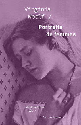 Virginia Woolf | Portraits de femmes